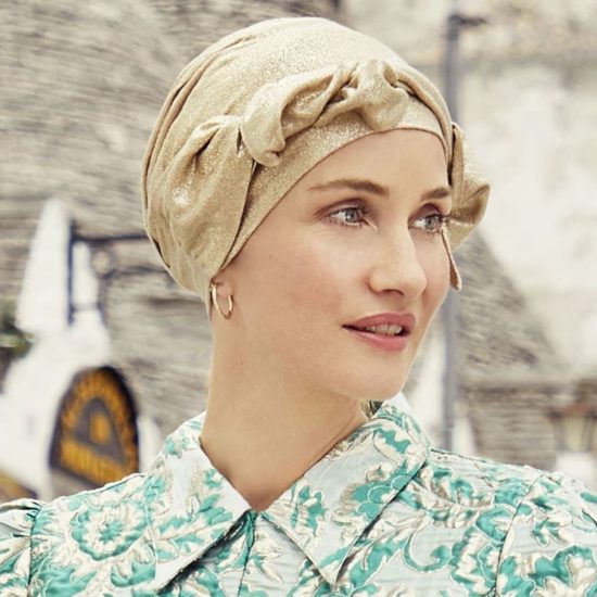 Turban Foulard Lin - Intermede Cancer
