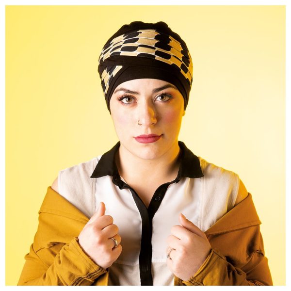 Bonnet chimiothérapie - Doris - Intermede Cancer