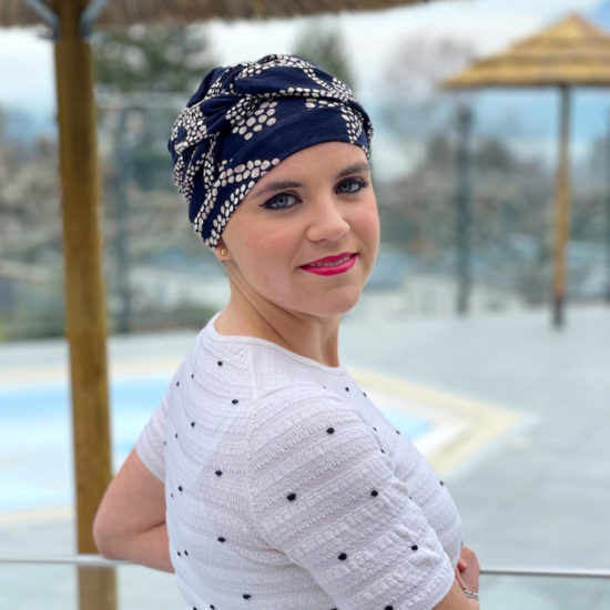 Bonnet chimiothérapie Adèle - Intermède cancer